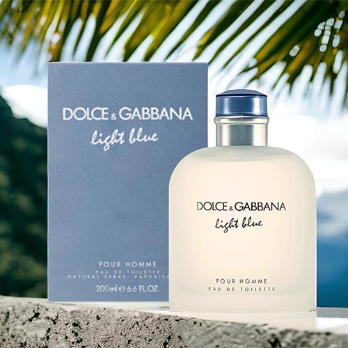 Dolce & gabbana light blue pour homme store