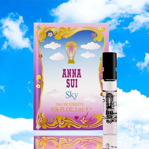 ANNA SUI SKY EDT 2ml | Essencias Japan