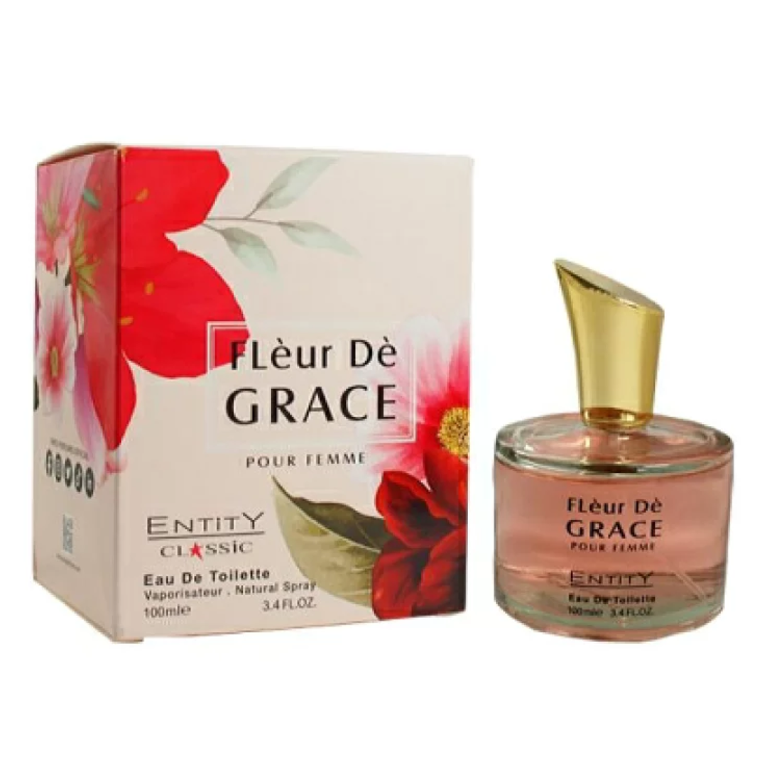 ENTITY CLASSIC FLEUR DE GRACE POUR FEMME EDT 100ml | Essencias Japan