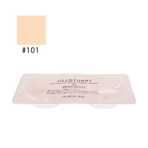JILL STUART PURE ESSENCE FOREVER CUSHION COMPACT SPF50+ LINEN 101 | Essencias Japan
