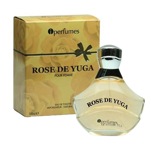 IPERFUMES ROSE DE YUGA EDT 100ml | Essencias Japan