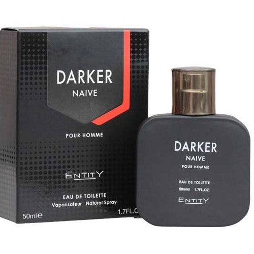 ENTITY DARKER POUR HOMME EDT 50ML | Essencias Japan