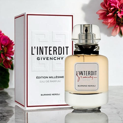 GIVENCHY LINTERDIT BURNING NEROLI MILLESIME EDITION EDP 50ML | Essencias Japan
