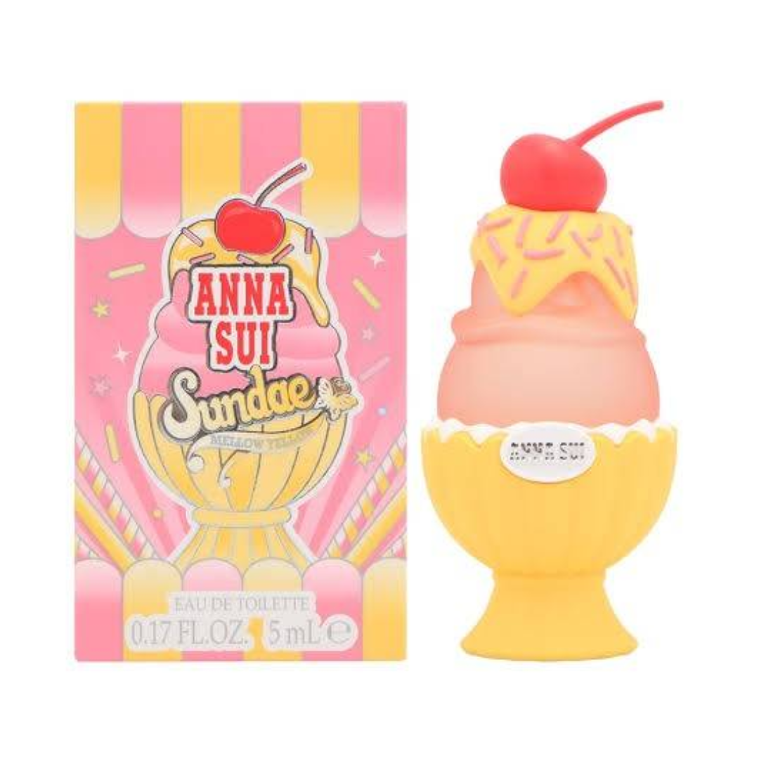 ANNA SUI SUNDAE MELLOW YELLOW EDT 5ML | Essencias Japan