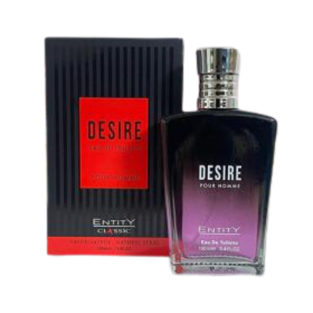ENTITY CLASSIC DESIRE POUR HOMME EDT 100ml | Essencias Japan