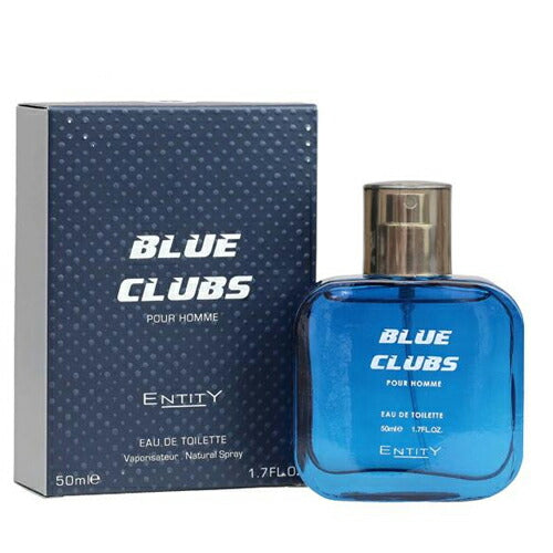 ENTITY BLUE CLUBS POUR HOMME EDT 50ML | Essencias Japan