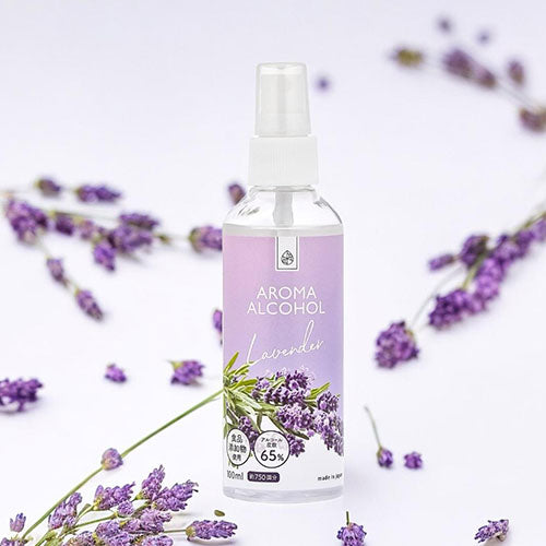 AROMA ALCOHOL 65 LAVENDER 100ML | Essencias Japan