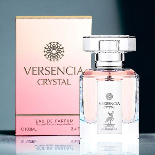 MAISON ALHAMBRA VERSENCIA CRYSTAL EDP 100ML | Essencias Japan