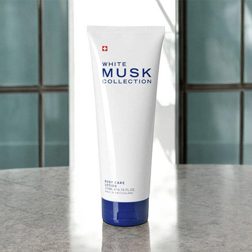 MUSK COLLECTION WHITE MUSK BODY LOTION 200ML OUTLET | Essencias Japan