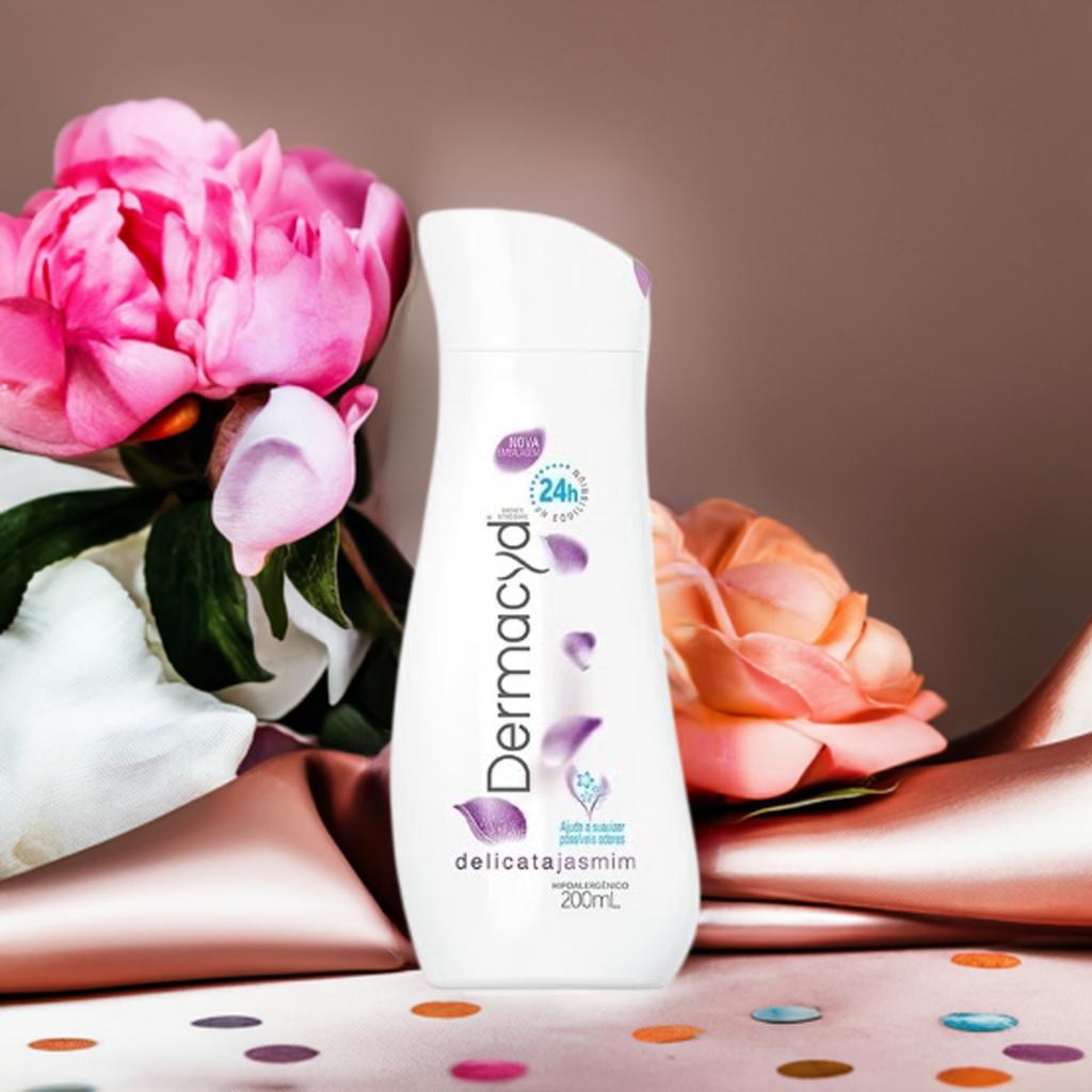 DERMACYD DELICATA SABONETE INTIMO FEMININO 200ML | Essencias Japan