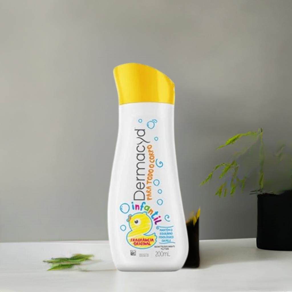 DERMACYD INFANTIL SABONETE LIQUIDO 220ML | Essencias Japan