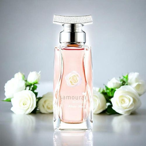 SAMOURAI WOMAN WHITE ROSE EDP 40ML TESTER | Essencias Japan
