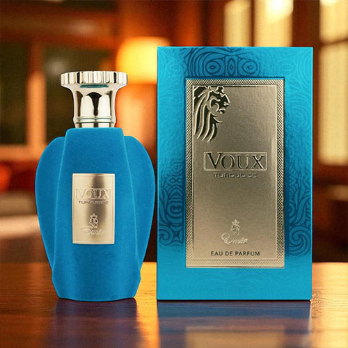 PARIS CORNER EMIR VOUX TURQUOISE EDP 100ml PERFUME ARABE | Essencias Japan