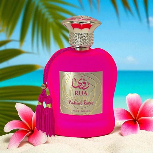PARIS CORNER RUA RADIANT ROSES EXTRAIT DE PARFUM 100ml PERFUME ARABE ...