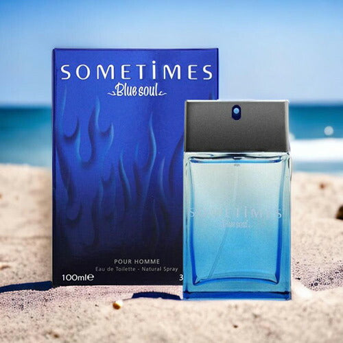AROMA CONCEPT SOMETIMES BLUE SOUL POUR HOMME EDT 100ML | Essencias Japan