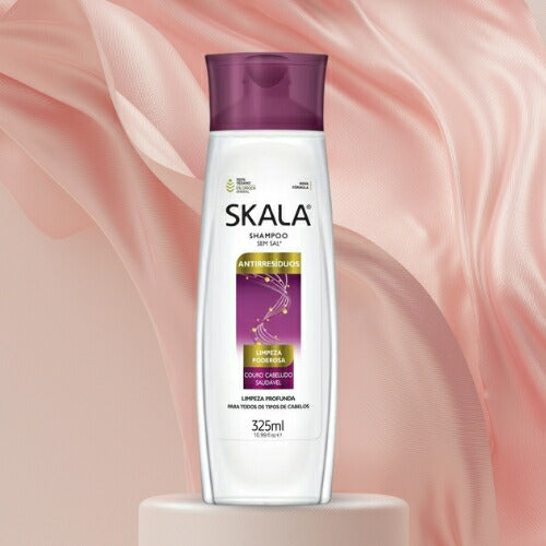 SKALA ANTI RESIDUOS SHAMPOO 325ML | Essencias Japan