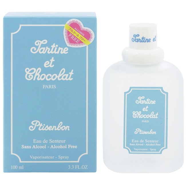 PTISENBON TARTINE ET CHOCOLAT - ALCOHOL FREE EDT 100ml | Essencias Japan