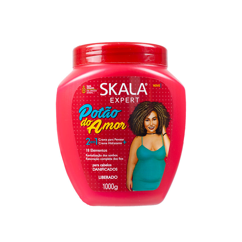 SKALA EXP POTAO DO AMOR CREME DE TRATAMENTO 1KG | Essencias Japan
